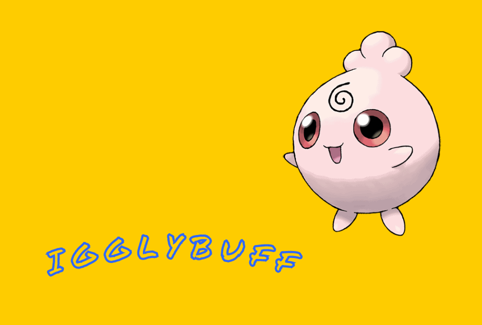 Igglybuff Guide: Who Left Igglybuff In The Drier? - Pok Universe