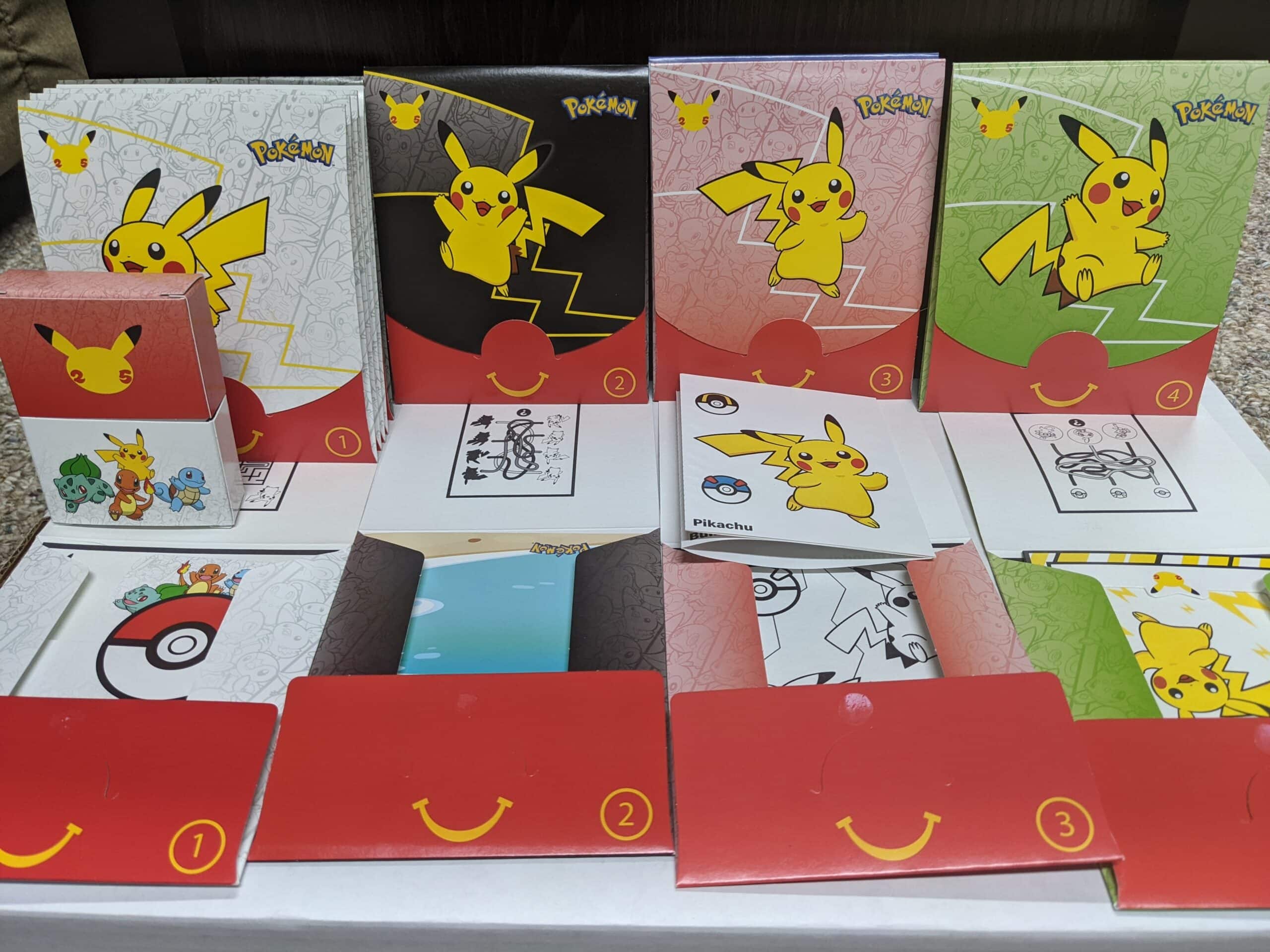 McDonald s Happy Meals Pokemon Cards Guide Pok Universe McDonald s Happy Meals Pokemon Cards Guide Pok Universe