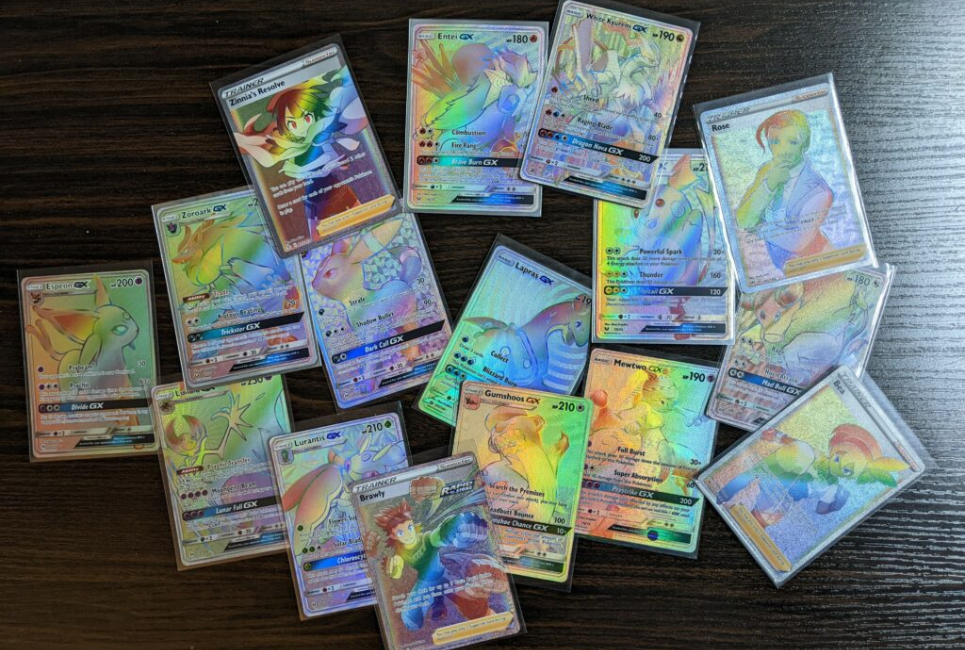 Rarest Rainbow Pokemon Cards Pok Universe